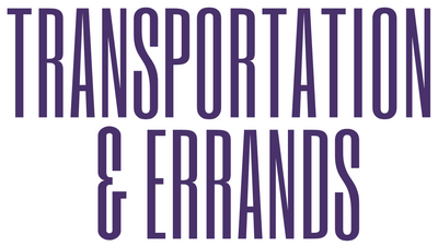 Book a Ride – Transportation and Errands